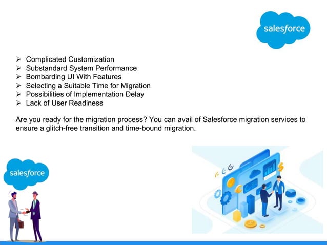Addressing Challenges in Salesforce Lightning Migration | PPTX