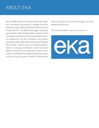 Addressing Commodity Market Challenges With Digitalization Enabled By ...