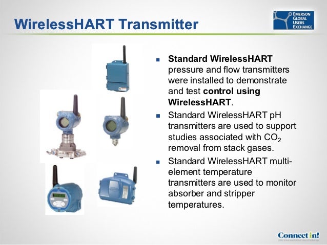 Addressing control applications using wireless hart devices
