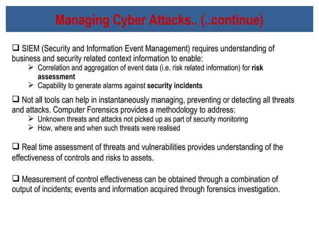 Addressing cyber security | PDF | Information and Network Security | Computing
