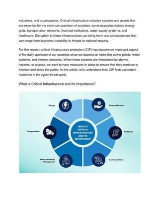 Addressing Cybersecurity Challenges in Critical Infrastructure ...