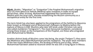 Addressing Displacement from an Islamic Perspective_Bayt, Hijrah, and ...