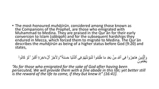 Addressing Displacement from an Islamic Perspective_Bayt, Hijrah, and ...