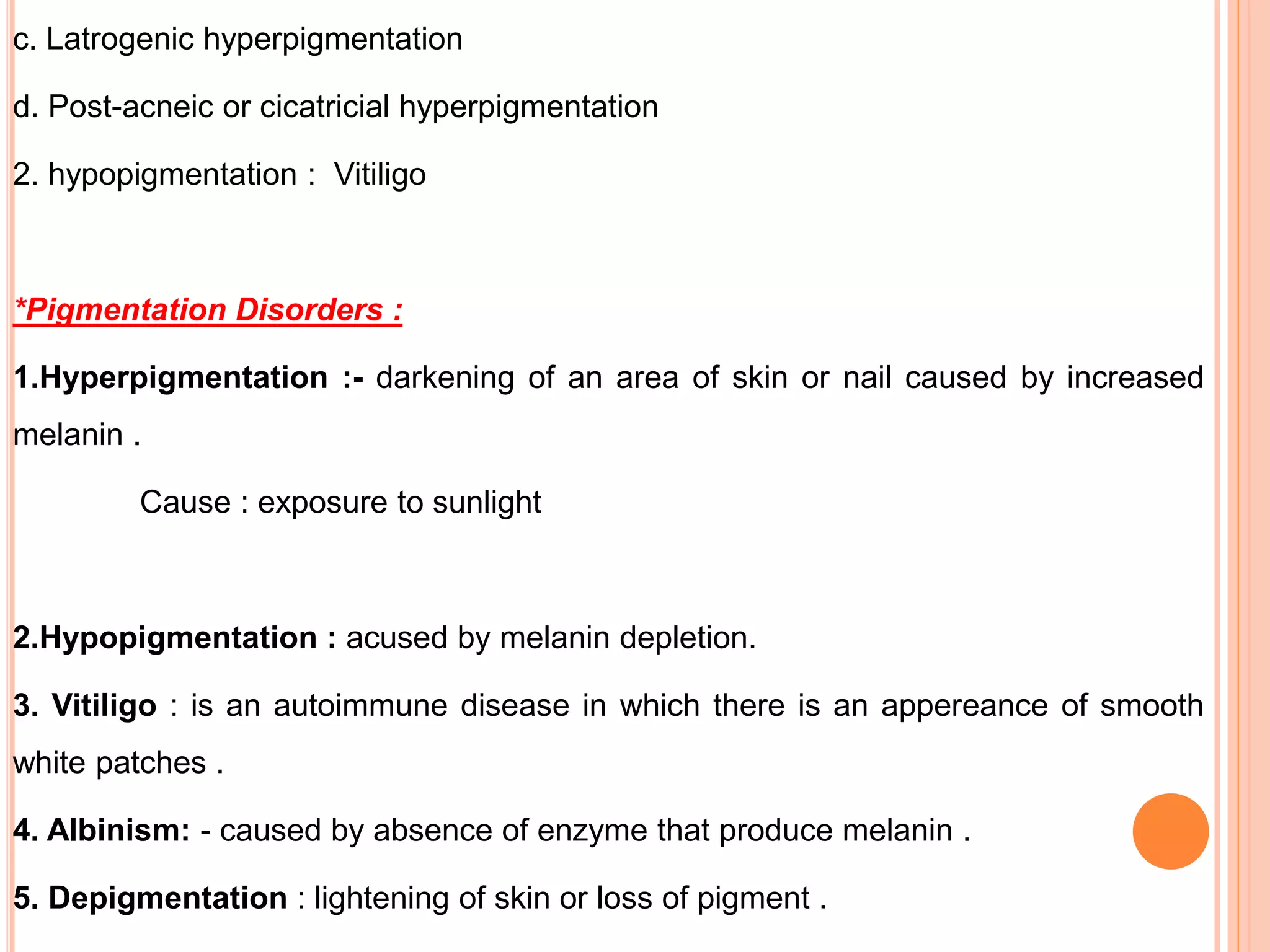 Addressing dry skin , acne, pigmentation , | PPTX