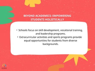 Addressing Educational Disparities How Leading Indian Schools Are ...