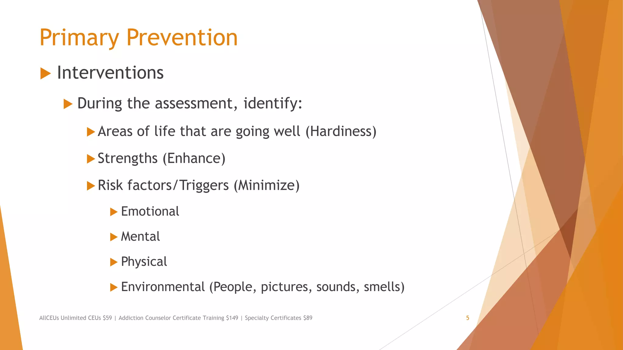 Addressing Emotional Triggers | PPTX