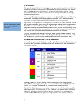Addressing Gaps in Your Cyber Security | PDF