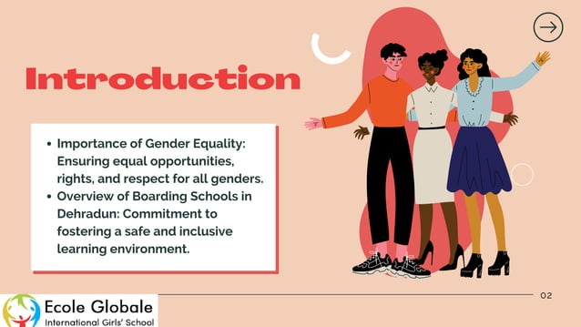 Addressing Gender Equality in Education: Initiatives by Boarding ...