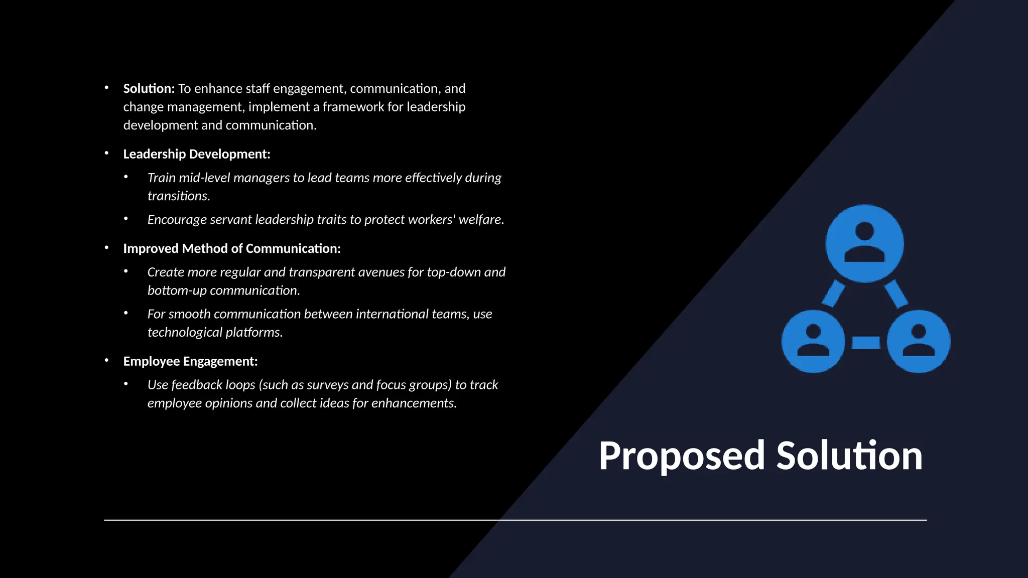 Addressing Leadership Challenges at Tesla | PPTX