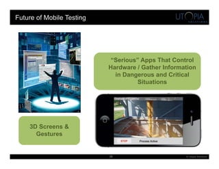 Addressing Mobile App Testing Challenges | PPT