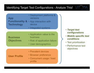 Addressing Mobile App Testing Challenges | PPT