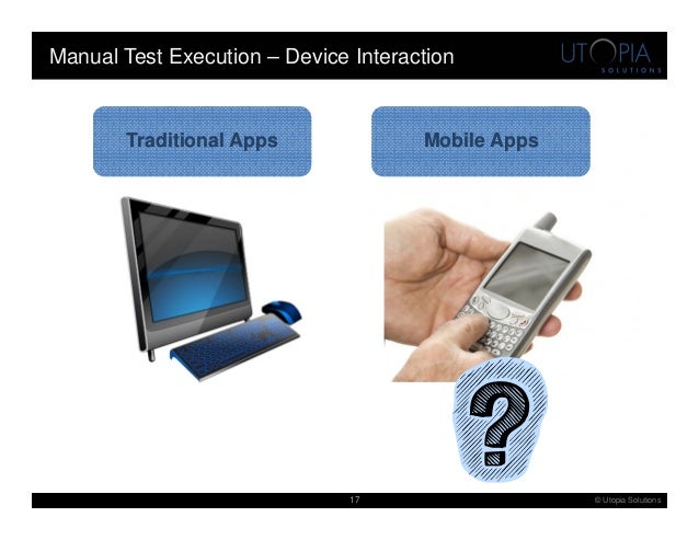 Addressing Mobile App Testing Challenges Addressing Mobile App Testing Challenges