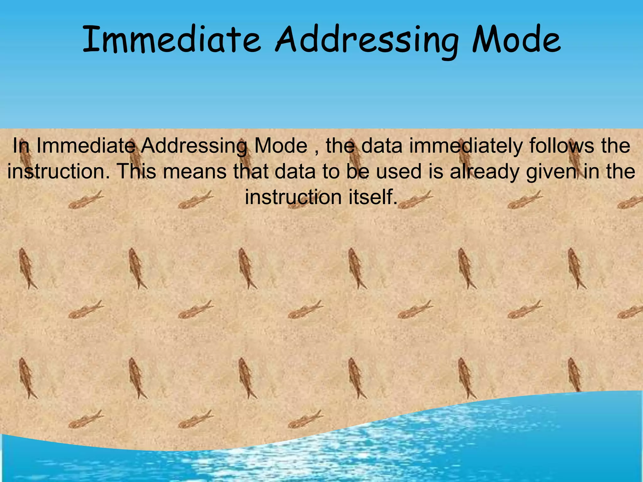 Addressing mode | PPTX