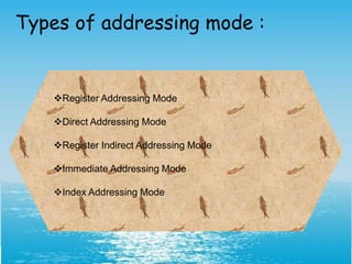 Addressing mode | PPTX