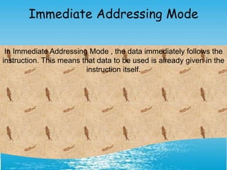 Addressing mode | PPTX