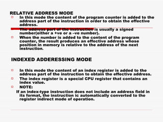 Addressing modes | PPT