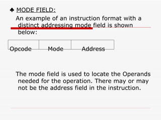 Addressing modes | PPT