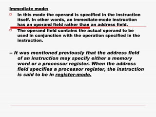 Addressing modes | PPT