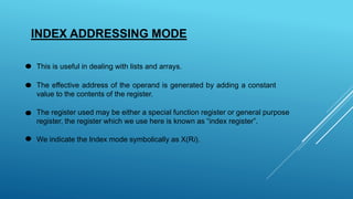 Addressing modes | PPT