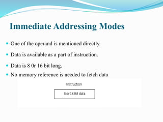 Addressing modes | PPTX