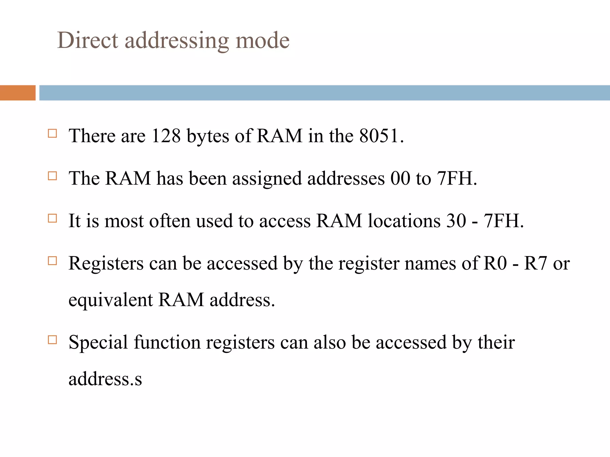 Addressing modes | PPT