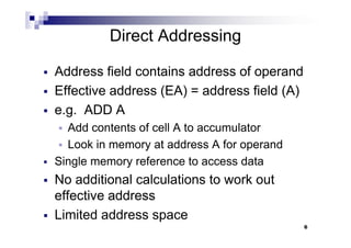 Addressing modes/Addressing Mode with illustration/ Addressing mode in ...