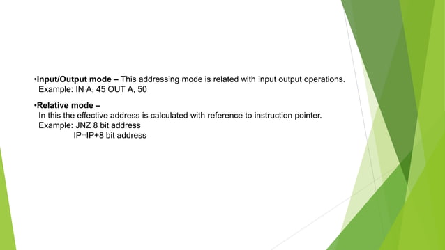 Addressing Modes Ppt