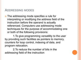 Addressing modes | PPT