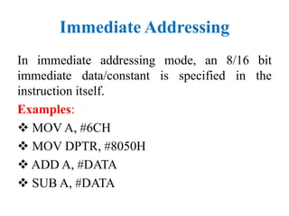Addressing modes | PPTX