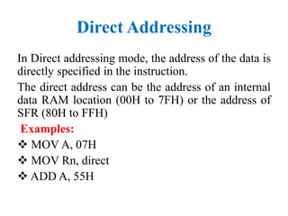 Addressing modes | PPTX