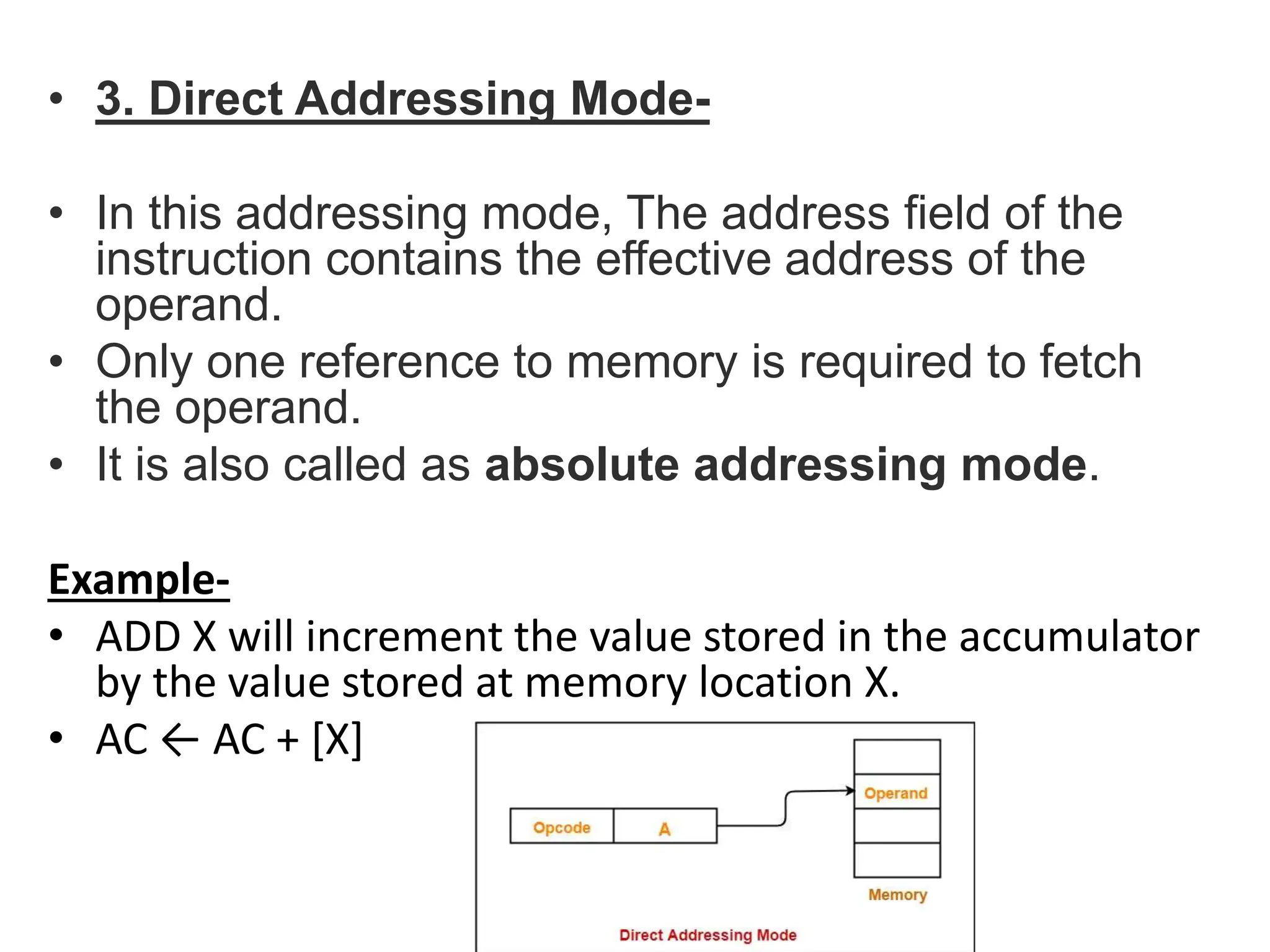 Addressing Modes.pptx | Programming Languages | Computing
