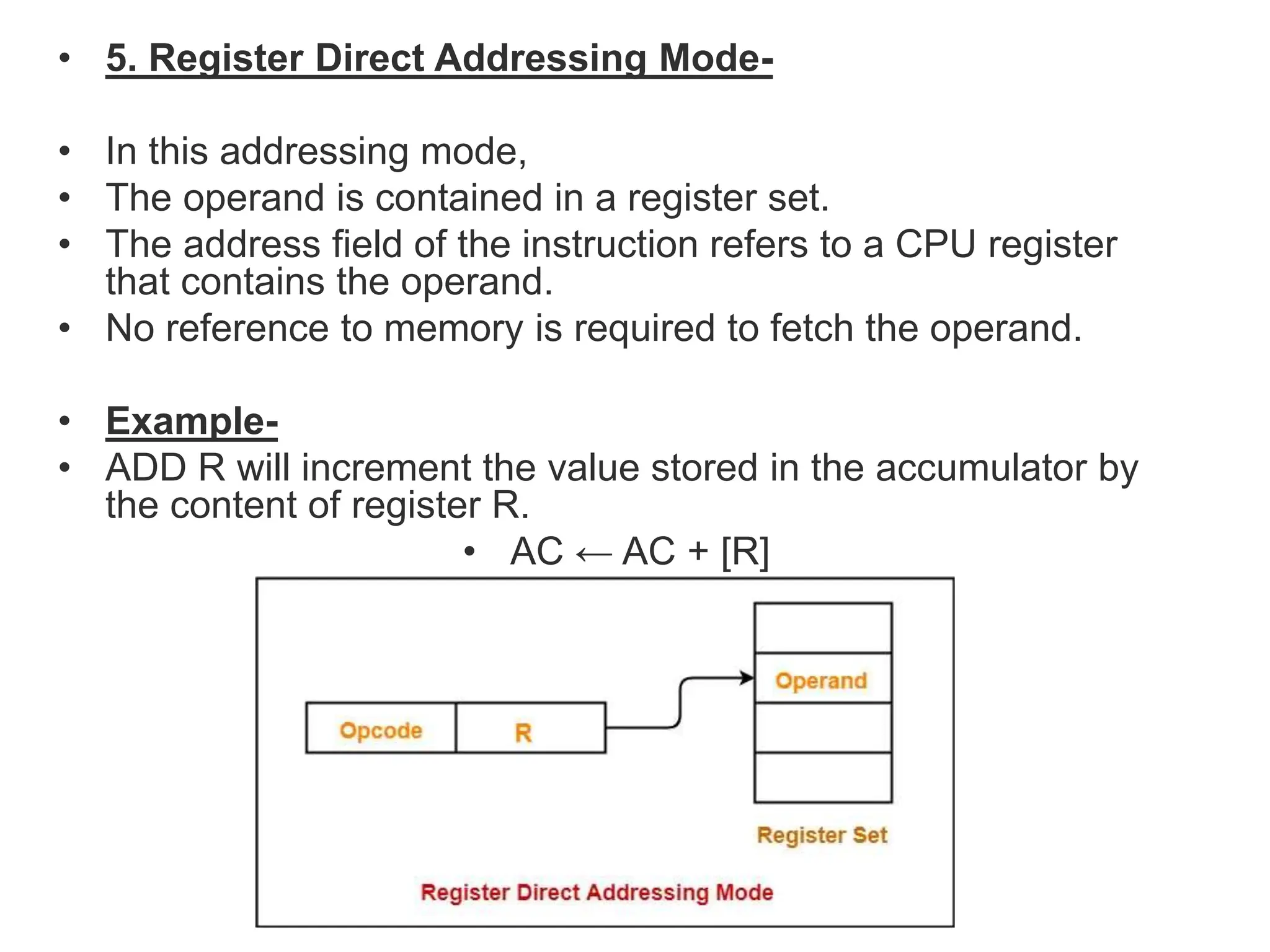 Addressing Modes.pptx | Programming Languages | Computing