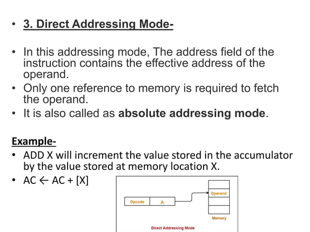 Addressing Modes.pptx | Programming Languages | Computing