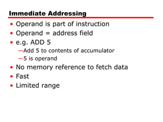 Digital principles and computer organisation -Addressing modes.ppt