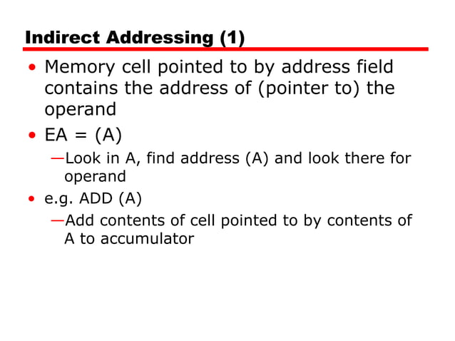 Digital principles and computer organisation -Addressing modes.ppt