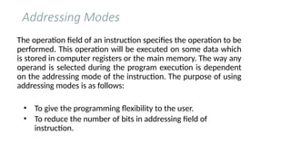Addressing modes _ | PPTX