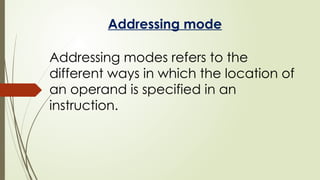 Introduction to Addressing modes in computer memory.pptx