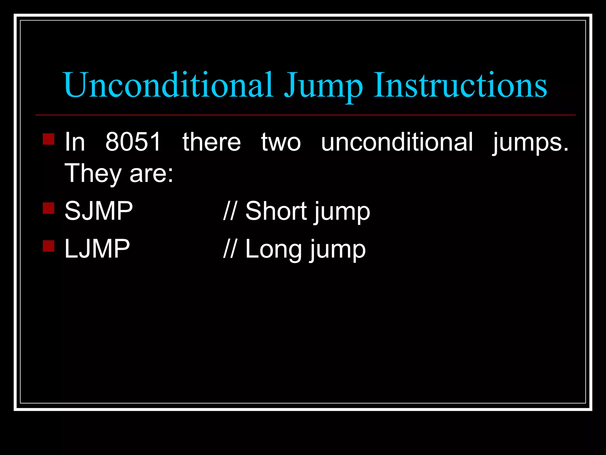 Addressing modes of 8051 | PPT