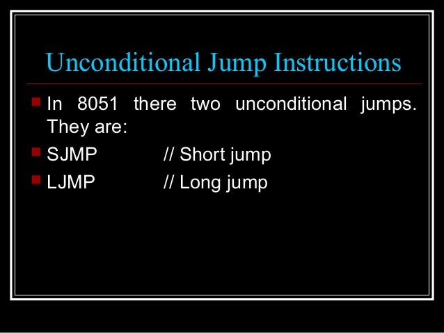 Addressing modes of 8051