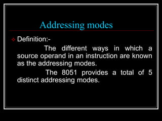 addressingmodes8051.ppt