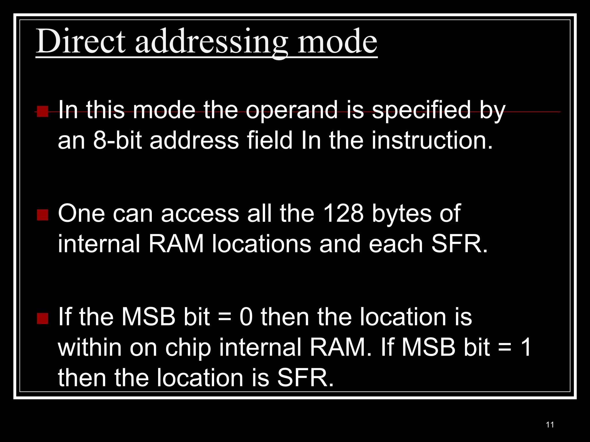 microprocessor and microcontroller notes ppt | PPT microprocessor and microcontroller notes ppt | PPT