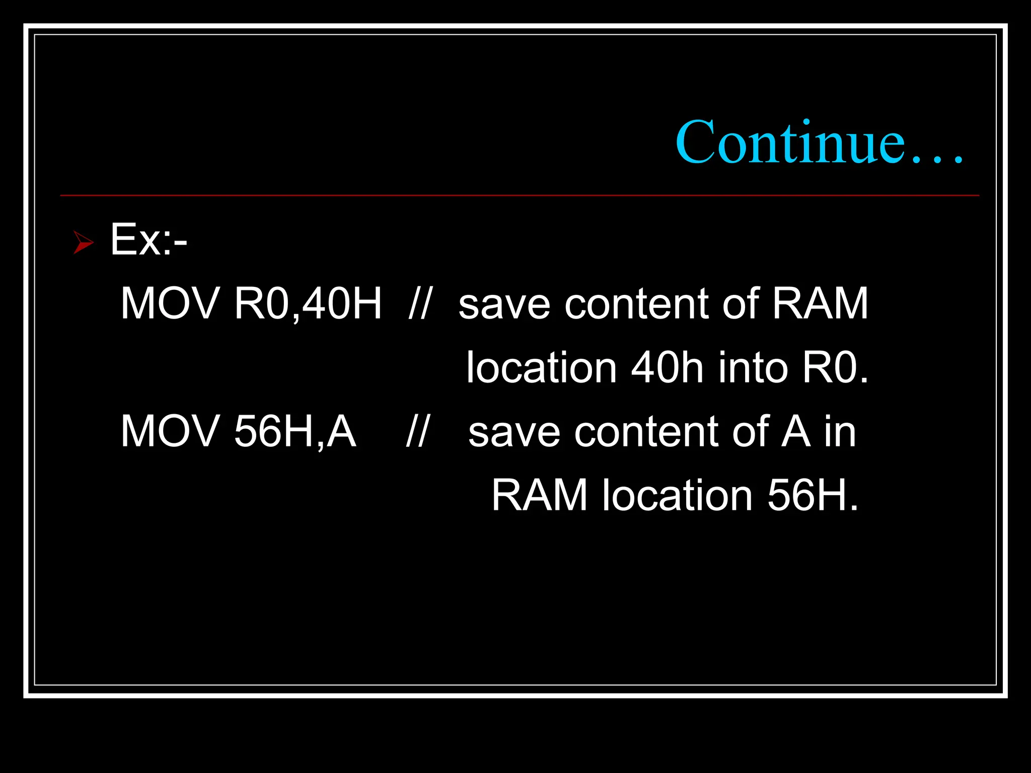 microprocessor and microcontroller notes ppt | PPT microprocessor and microcontroller notes ppt | PPT