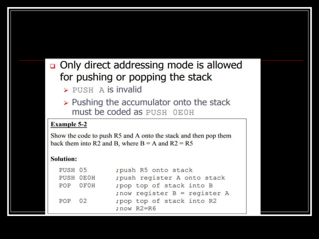 microprocessor and microcontroller notes ppt | PPT microprocessor and microcontroller notes ppt | PPT