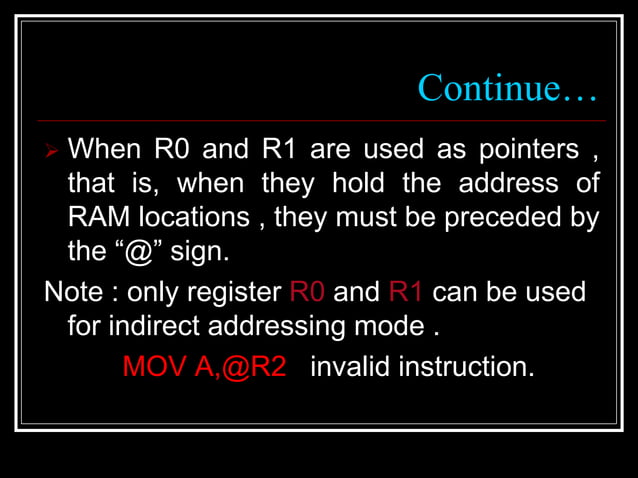 microprocessor and microcontroller notes ppt | PPT microprocessor and microcontroller notes ppt | PPT
