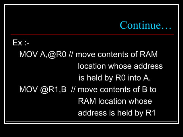 microprocessor and microcontroller notes ppt | PPT microprocessor and microcontroller notes ppt | PPT