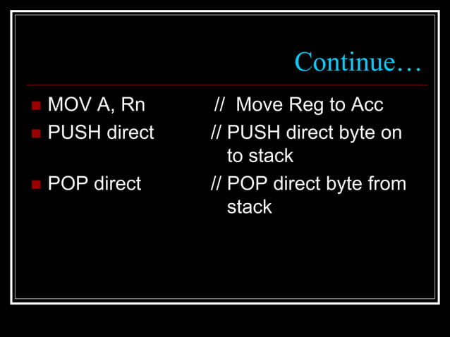 microprocessor and microcontroller notes ppt | PPT
