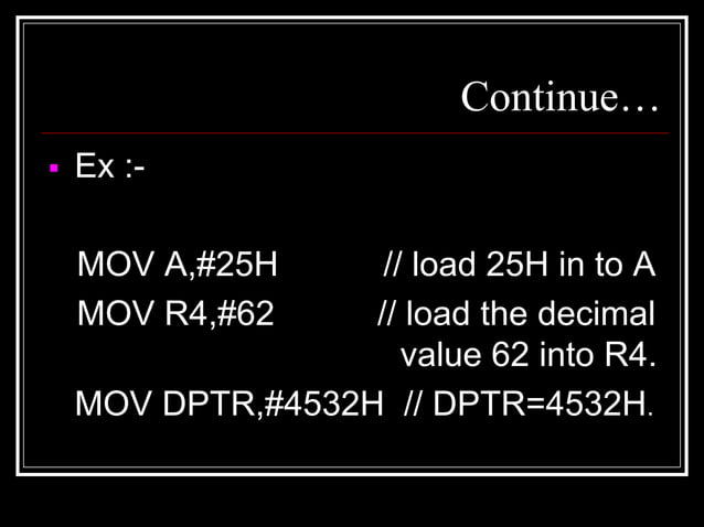 microprocessor and microcontroller notes ppt | PPT microprocessor and microcontroller notes ppt | PPT
