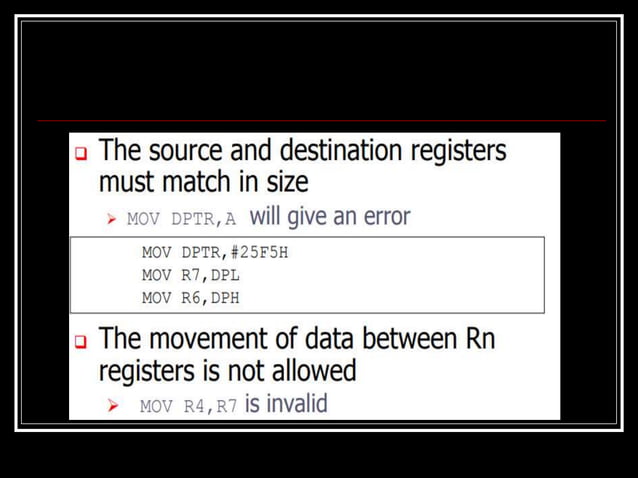 microprocessor and microcontroller notes ppt | PPT