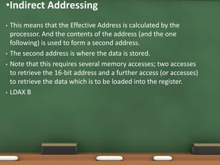 Addressing modes 8085 | PPTX