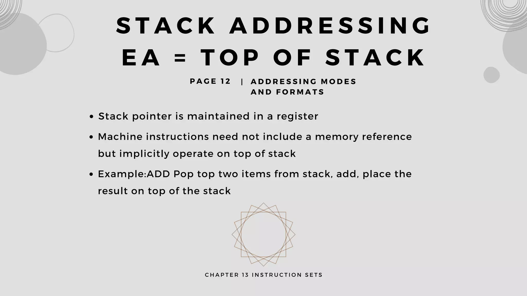 Addressing Modes and Formats.pdf | Programming Languages | Computing